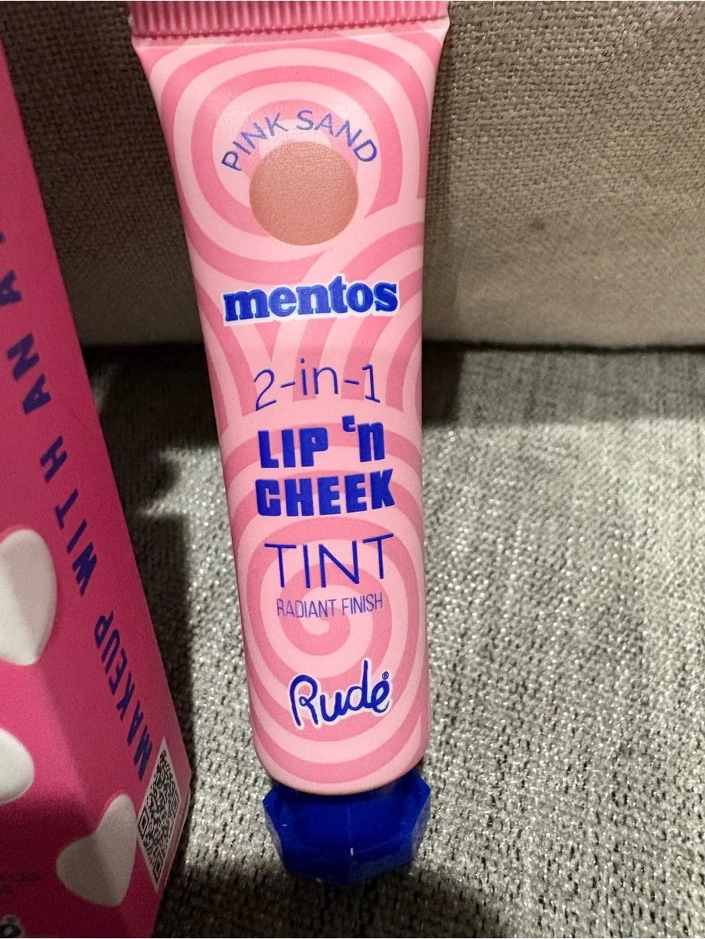 RUDE | Makeup | Rude Mentos 2in Lip N Cheek Tint In Petal Pink And Pink ...